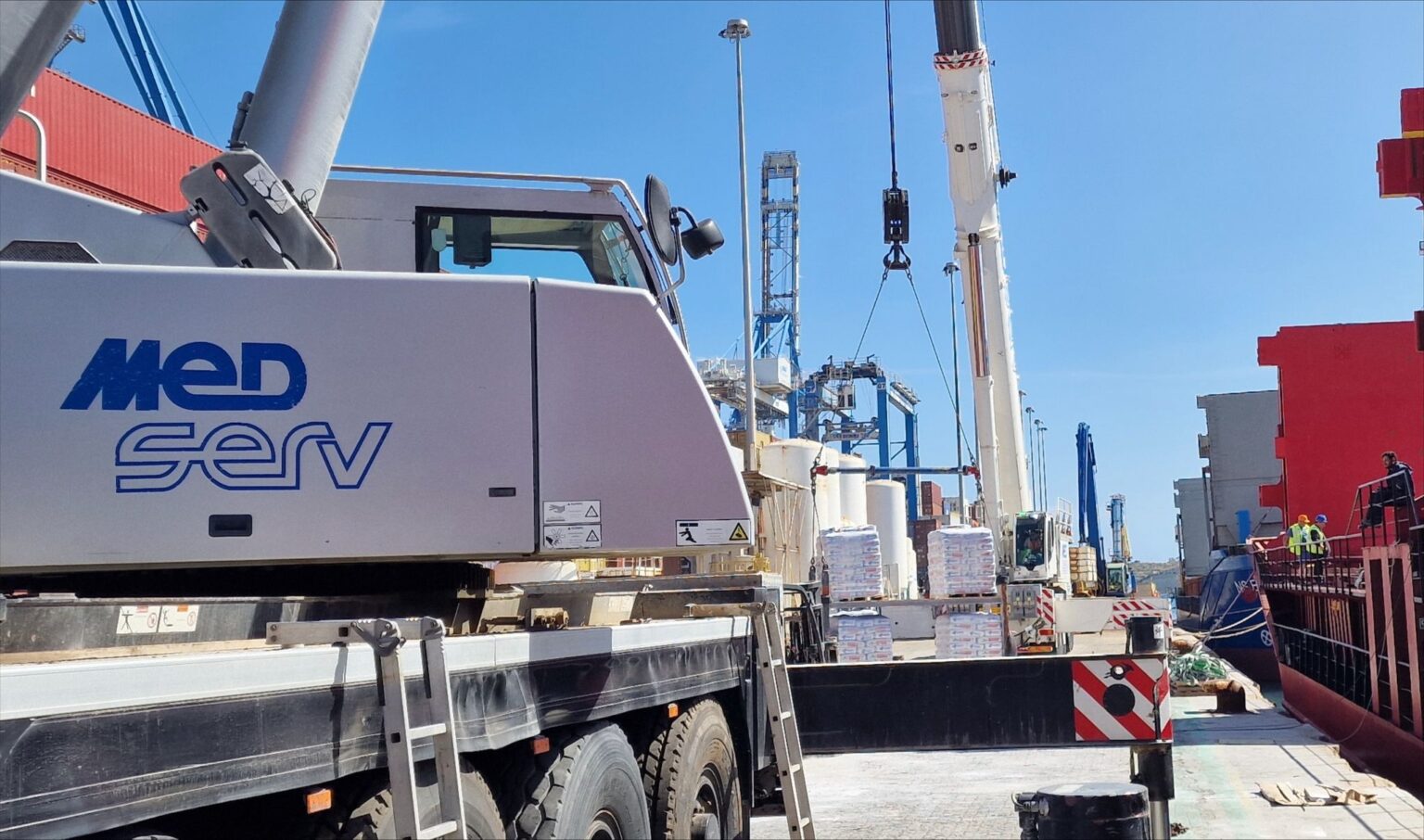 BUSY TIMES AT MEDSERVREGIS OPERATIONS MALTA! - METS